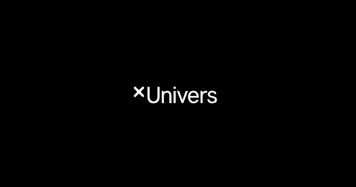 Univers are your brand transformation partners